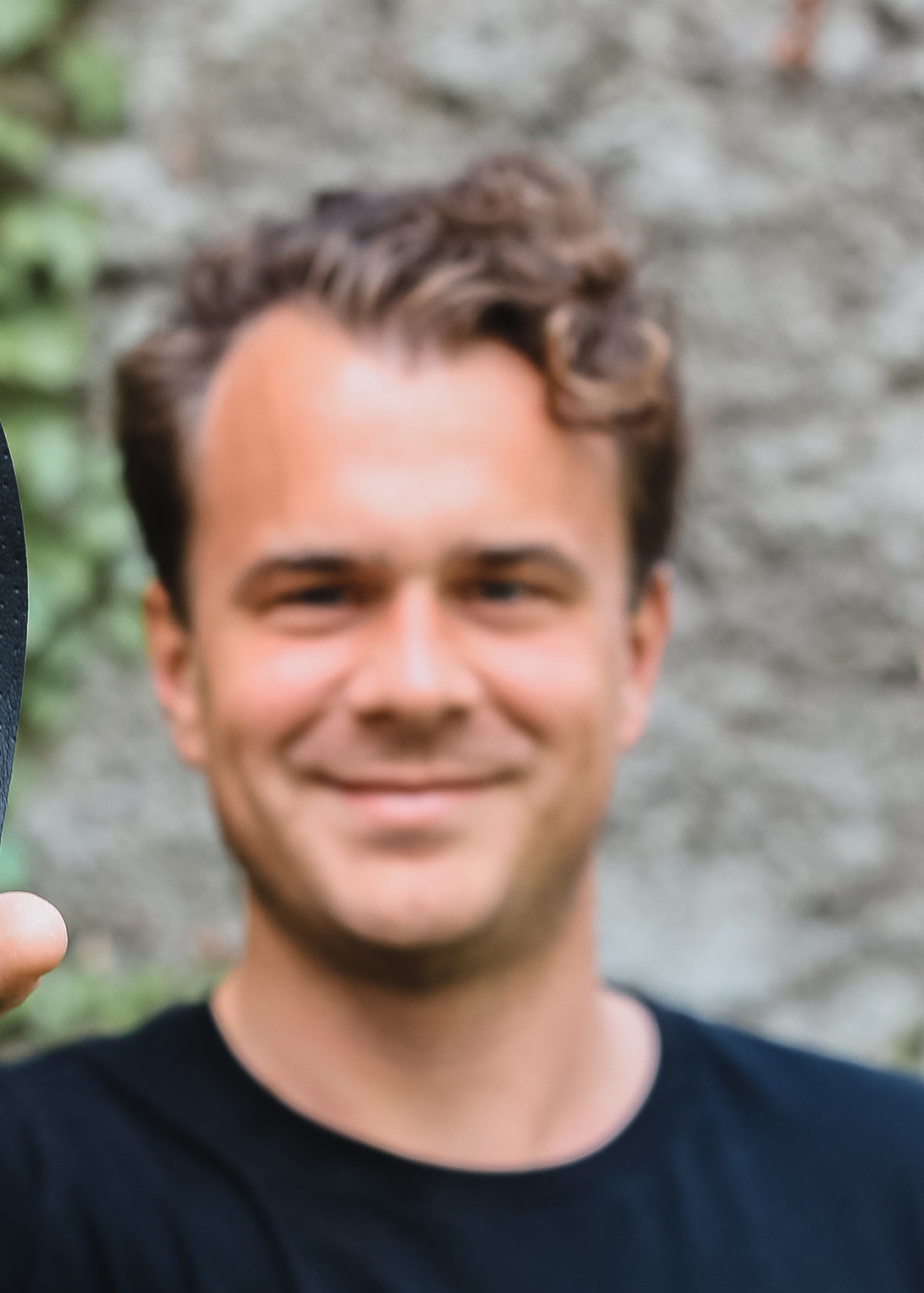 Vincent Hoursch, Co-Founder und Geschäftsführer von GetSteps - Onpulson